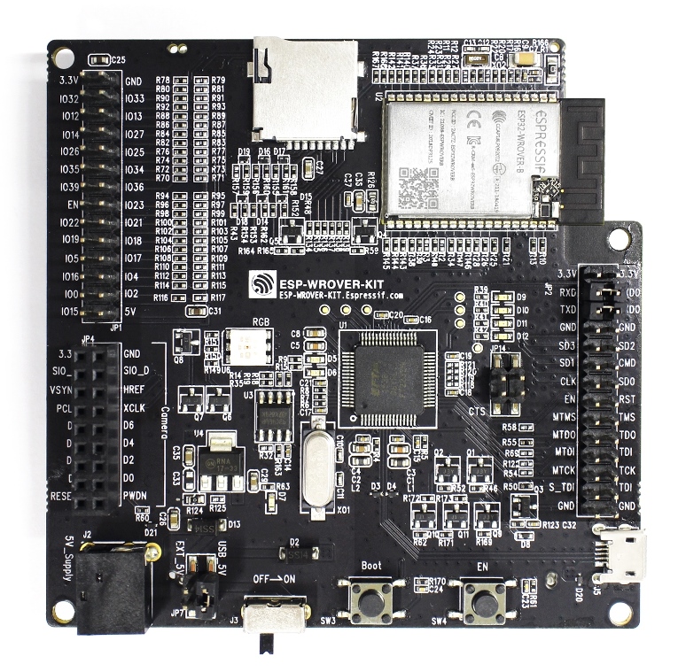 Firmware Espressif Systems Esp Wrover Kit With Ota · Whitecatboardlua Rtos Esp32 Wiki · Github 5995